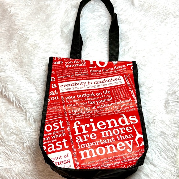 lululemon athletica | Bags | Lululemon Shopping Bag Positive Quotes ...